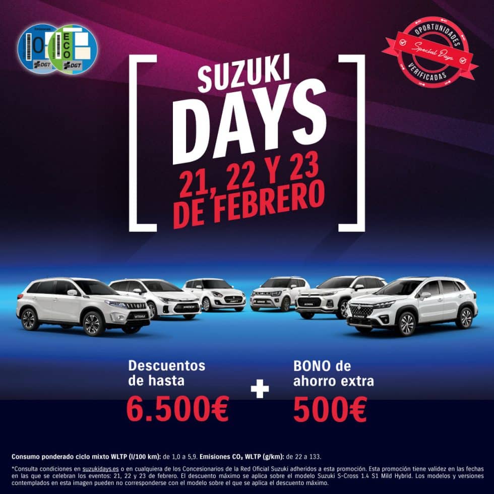 Suzuki Days - Concesionario Suzuki Granollers